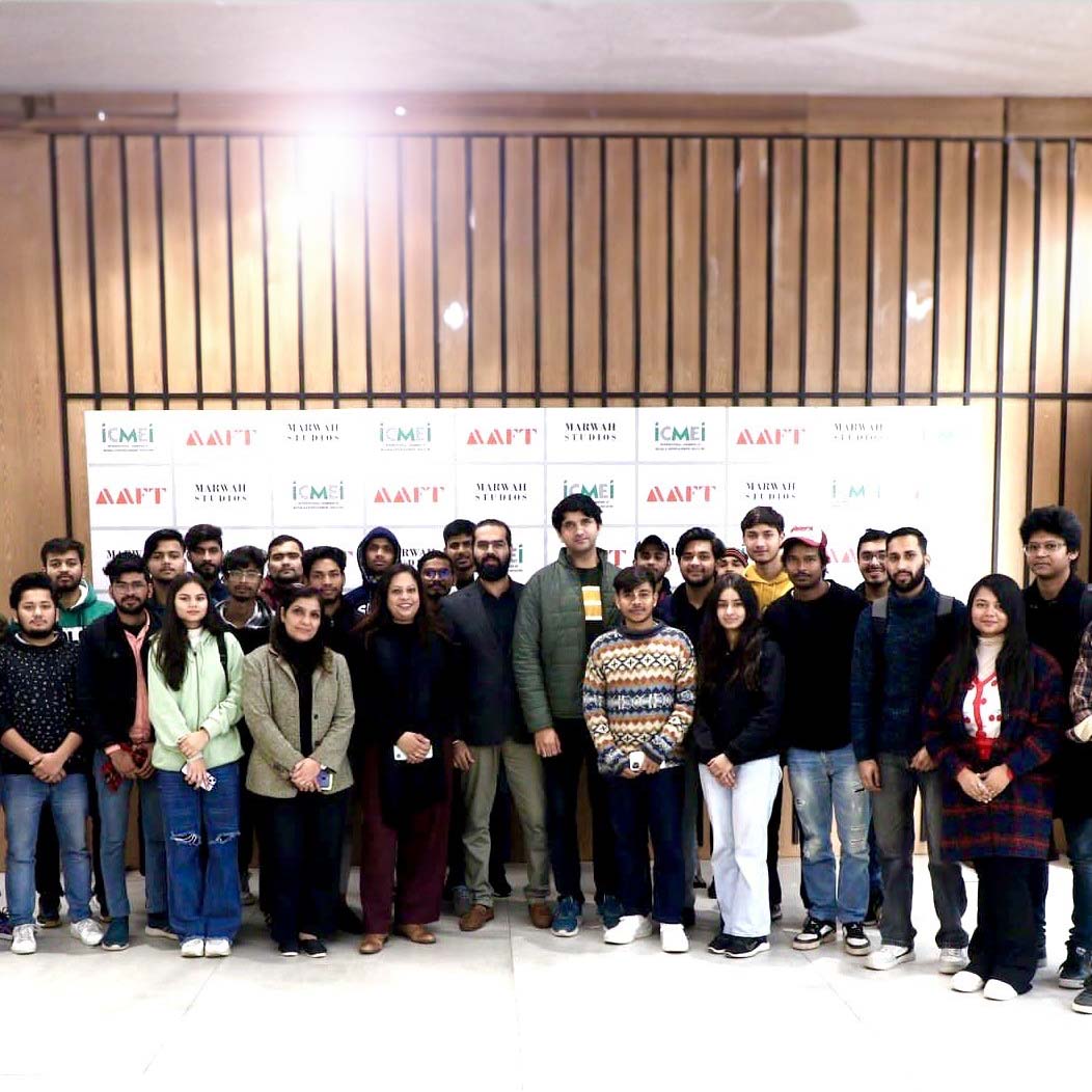 AAFT’s Placement Department Empowers Students with a Dynamic Workshop ...