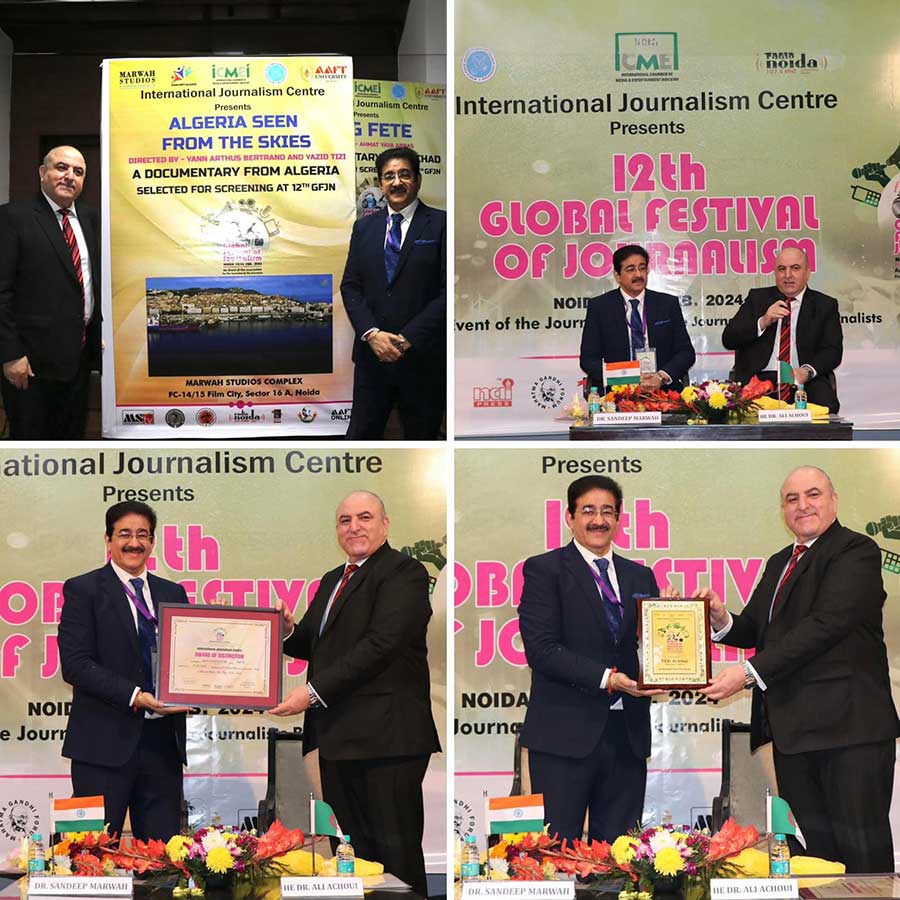 Award of Distinction Presented to Algerian Documentary “SKIES FROM ...