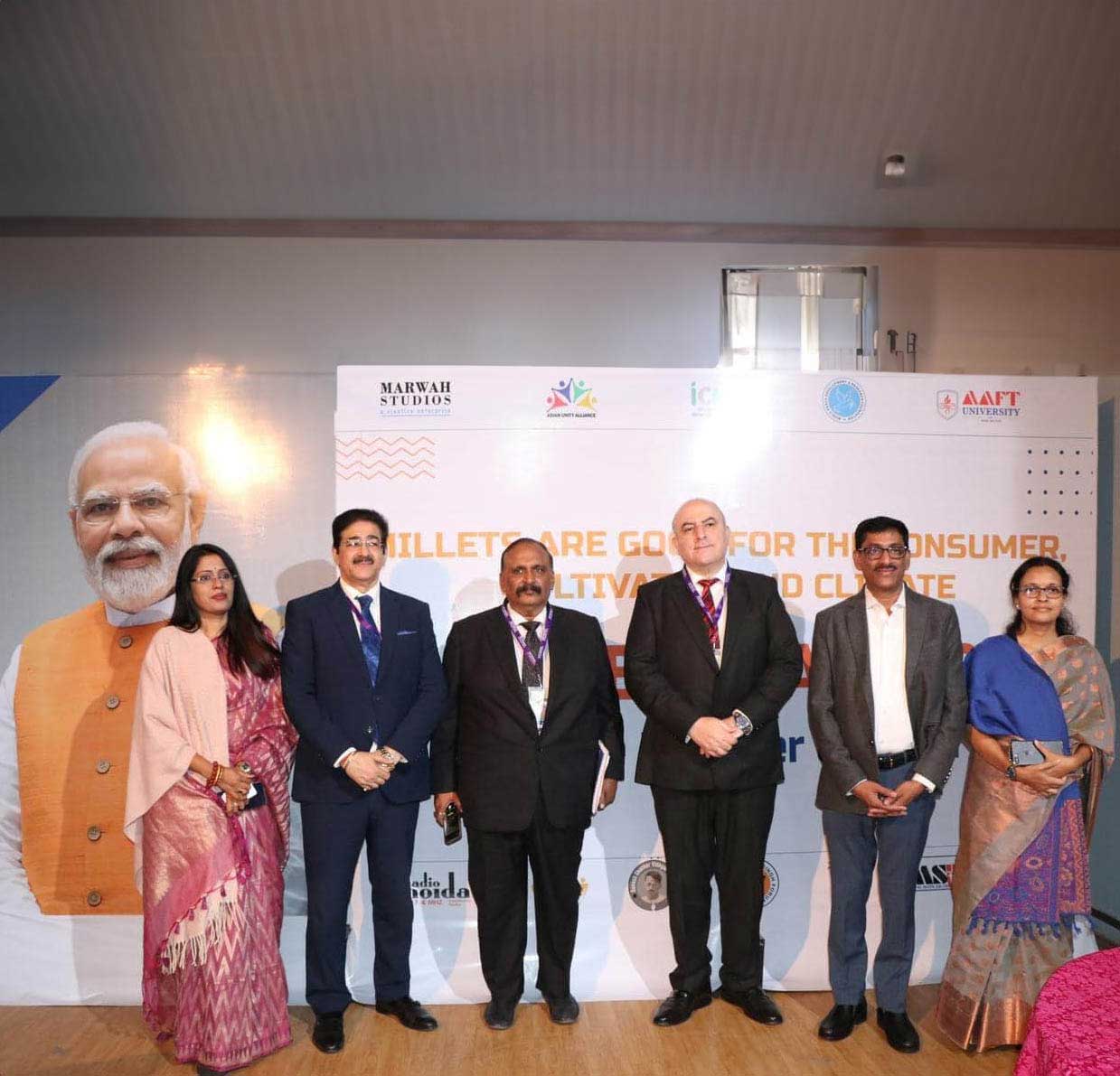Prime Minister’s Favourite Program on Millet Highlighted at 12th Global ...
