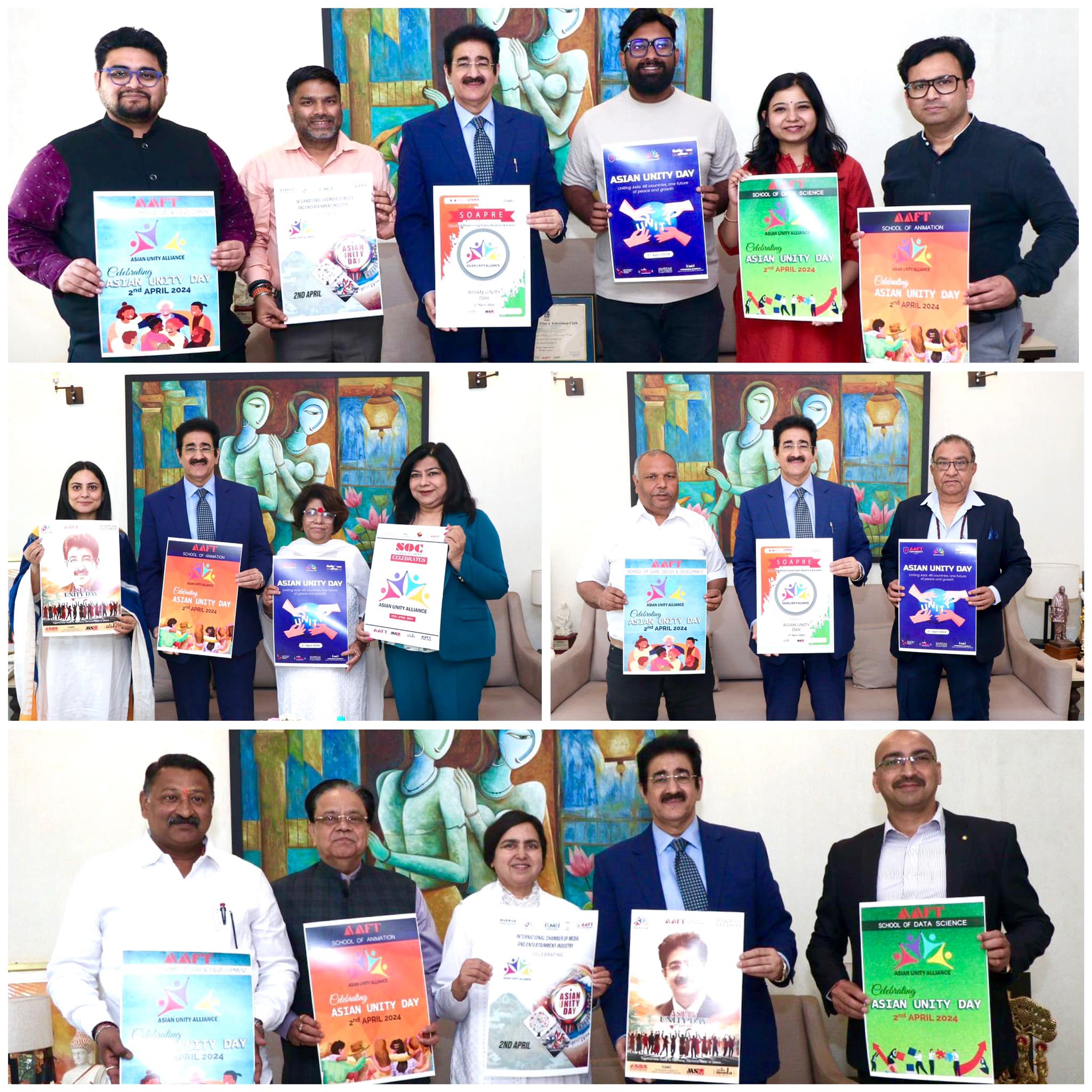 Asian Unity Day Celebrated with Fervor by Asian Unity Alliance ...