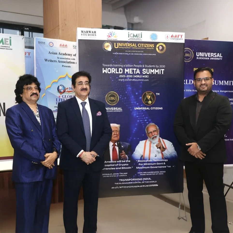 Global Leaders Announce Meta Summit to Explore Blockchain Technology ...