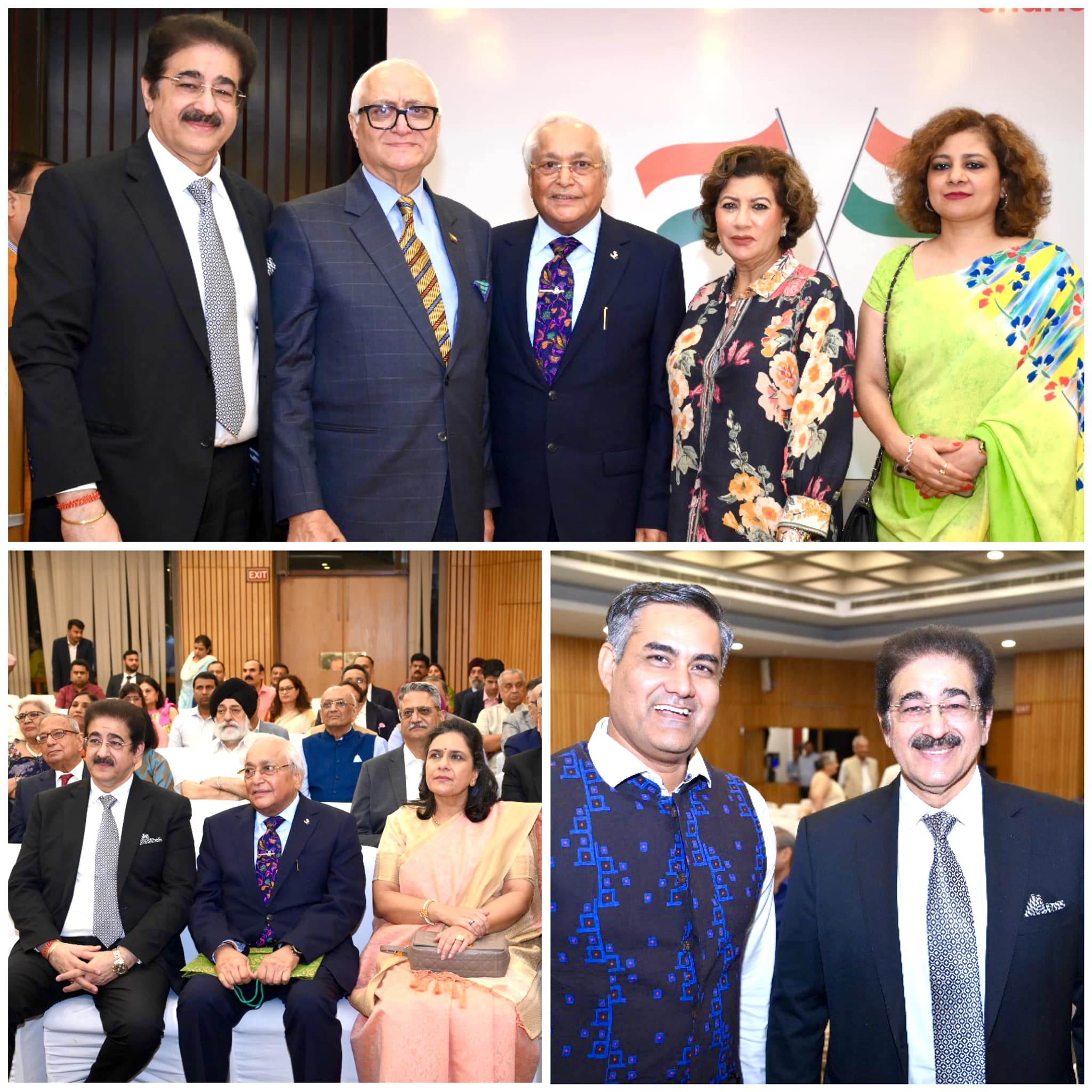 Felicitation of Lord Rami Ranger at New Delhi - Sandeep Marwah