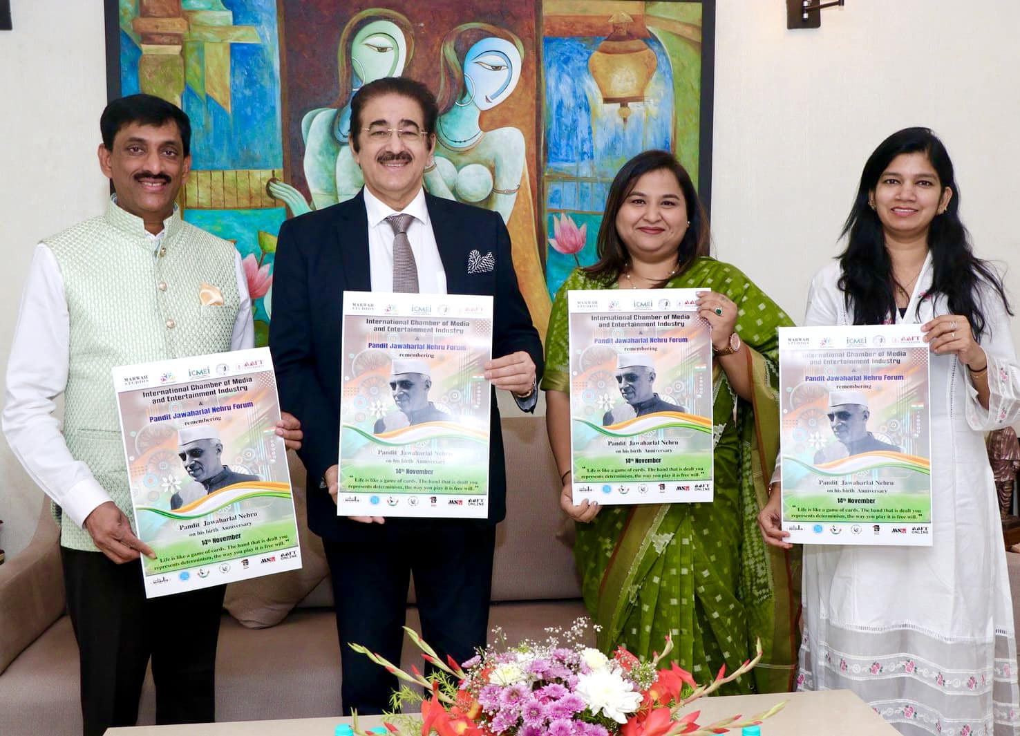 Children’s Day Celebration Held at Noida Film City to Honor Legacy of ...