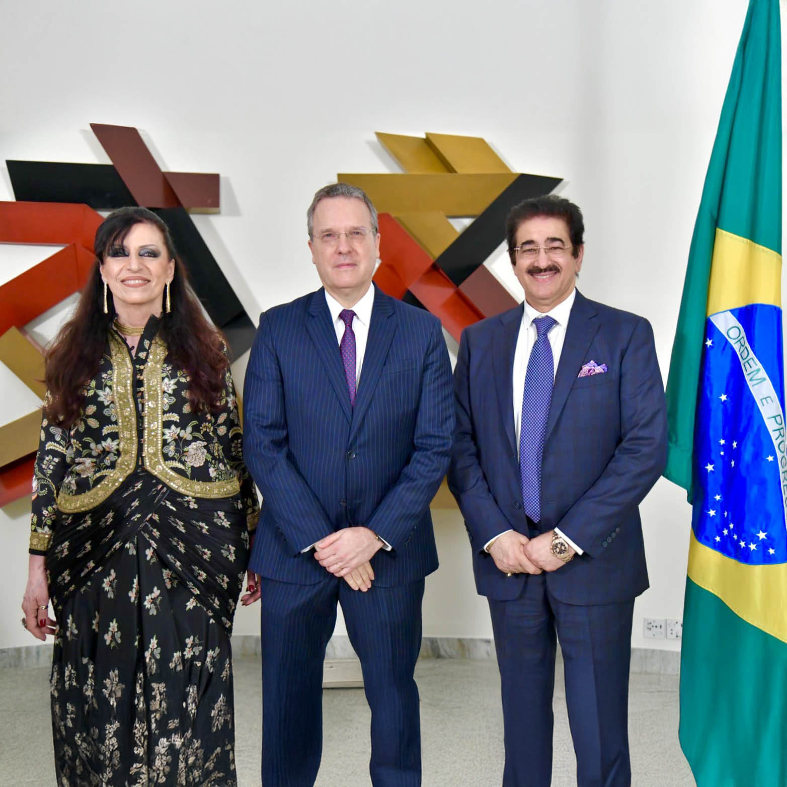 National Day of Brazil Celebrated with Grandeur at Reception Hosted by ...