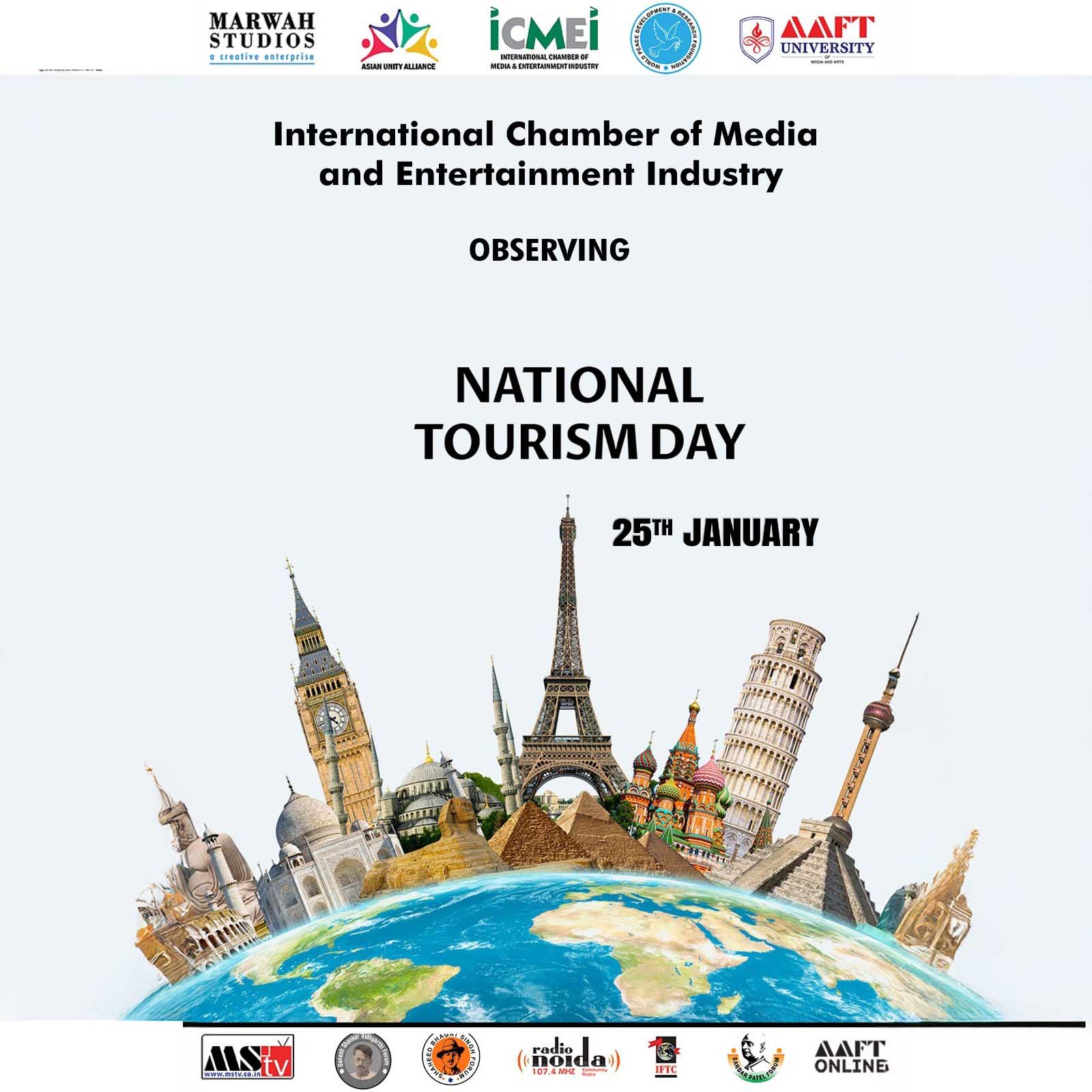 AAFT School of Hospitality and Tourism Celebrates World Tourism Day ...