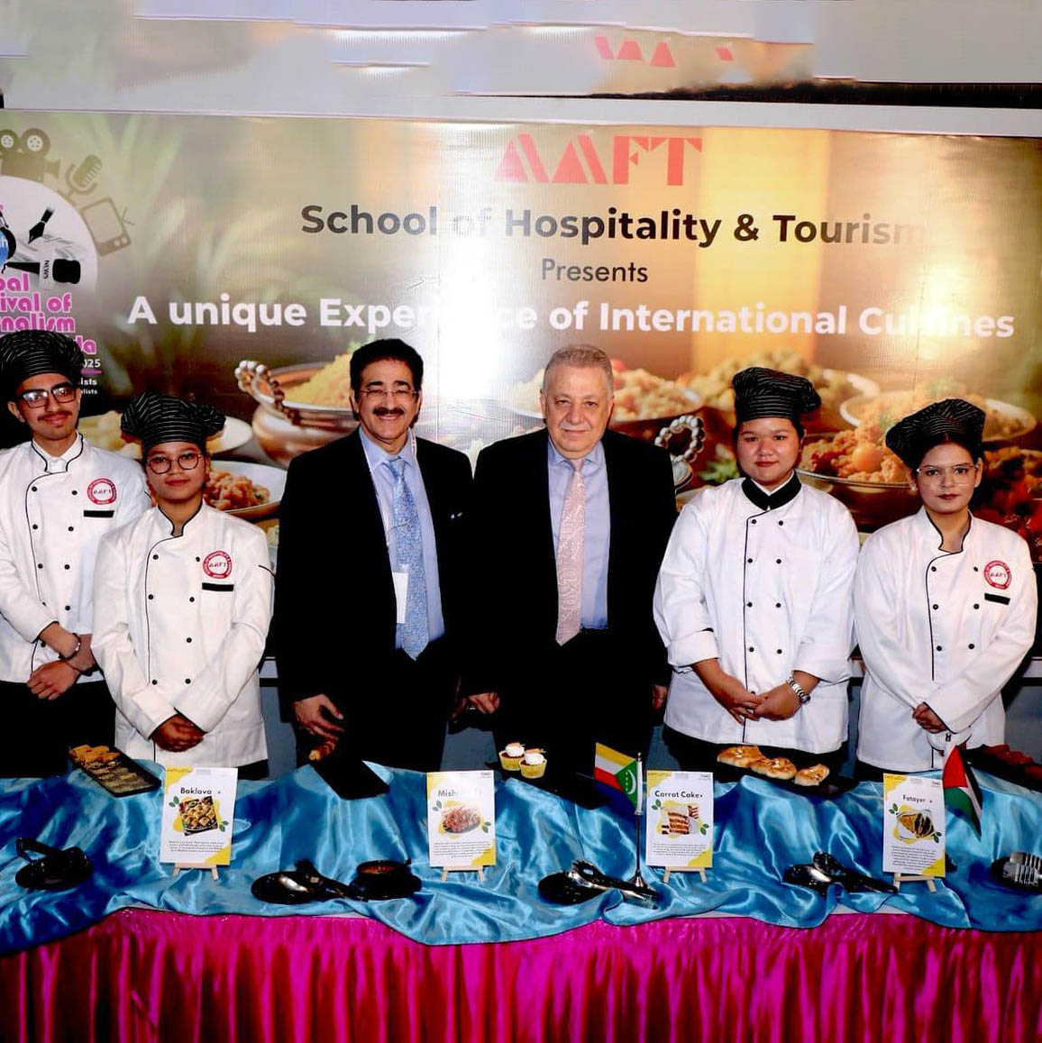 AAFT Showcases the Rich Culinary Heritage of Palestine and Iraq at the ...
