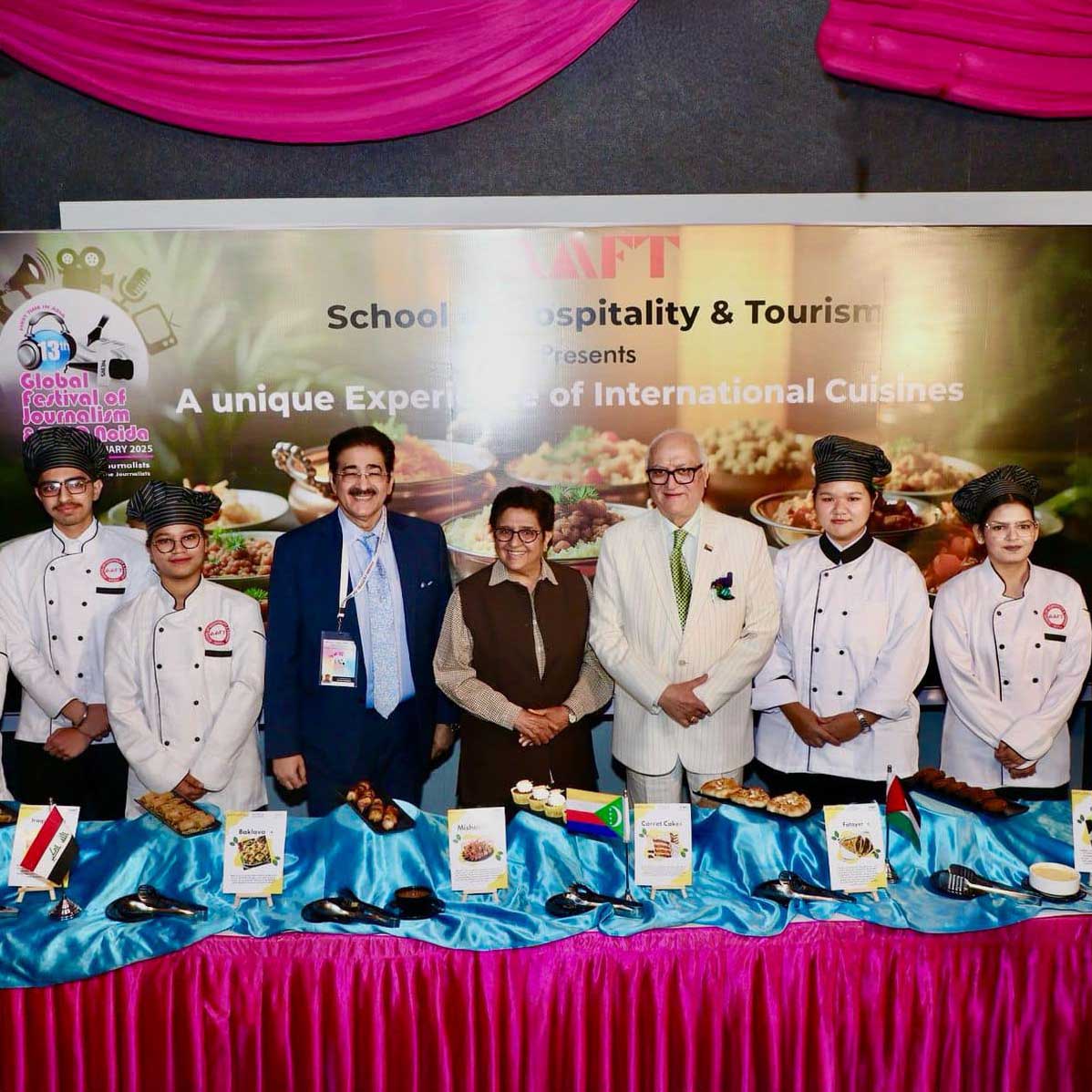 AAFT School of Hospitality Showcases Comoros Cuisine at the 13th Global ...