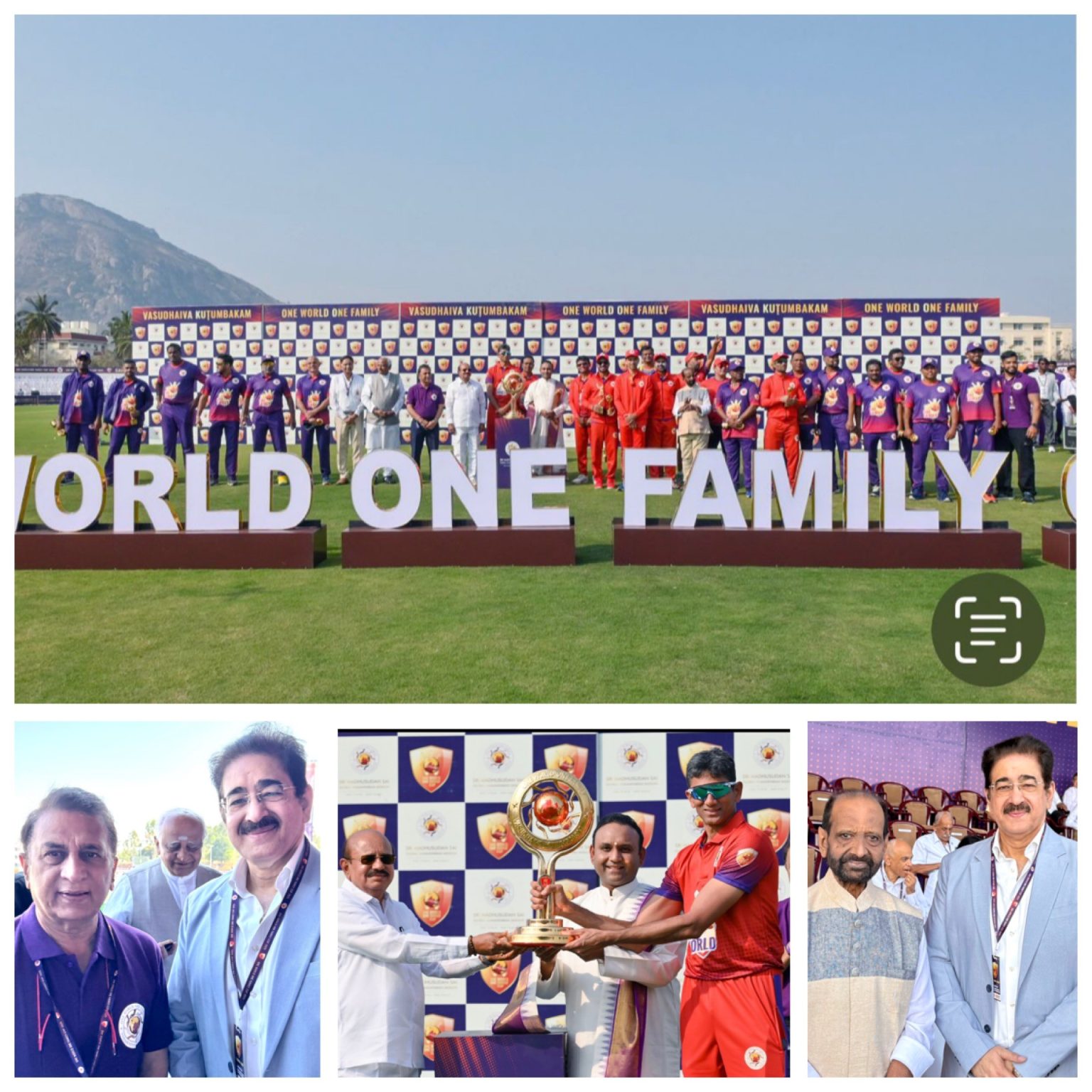 One World One Family Cup 2025: Cricket for a Cause Concludes - Sandeep ...