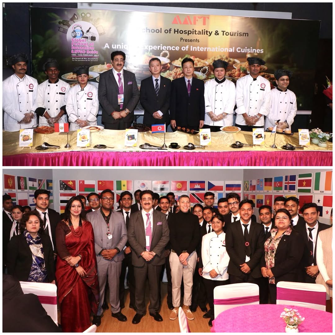 AAFT School of Hospitality and Tourism Showcases DPR Korea Cuisine at ...