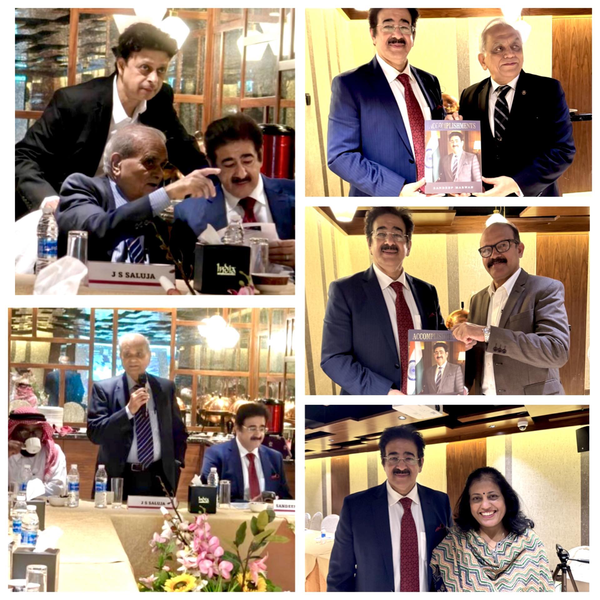 Sandeep Marwah Calls for Global Unity on Climate Action at AAPU Conference in Dubai - Sandeep Marwah