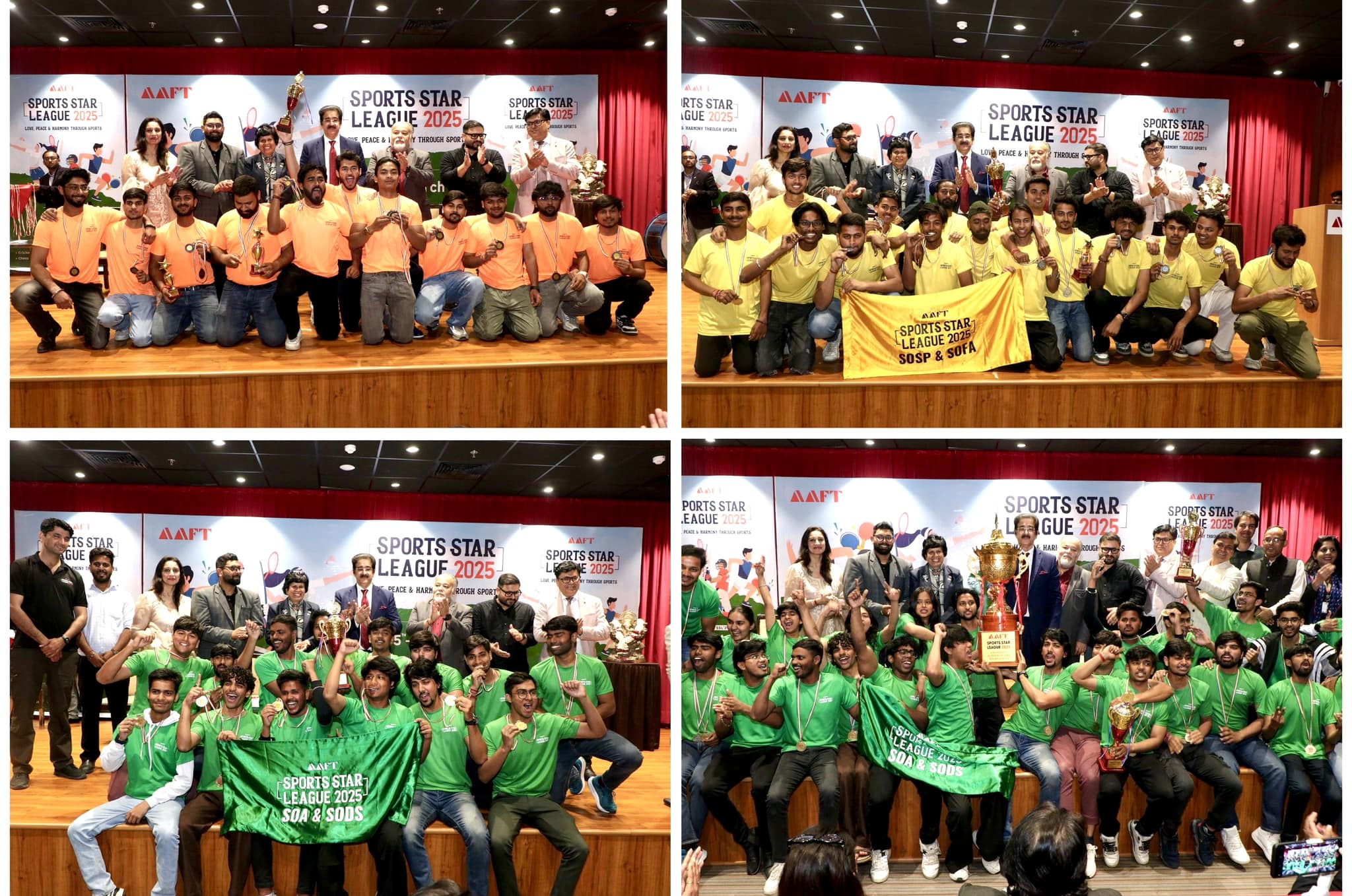 AAFT Star Premier League 2025 Concludes with Grand Award Ceremony ...