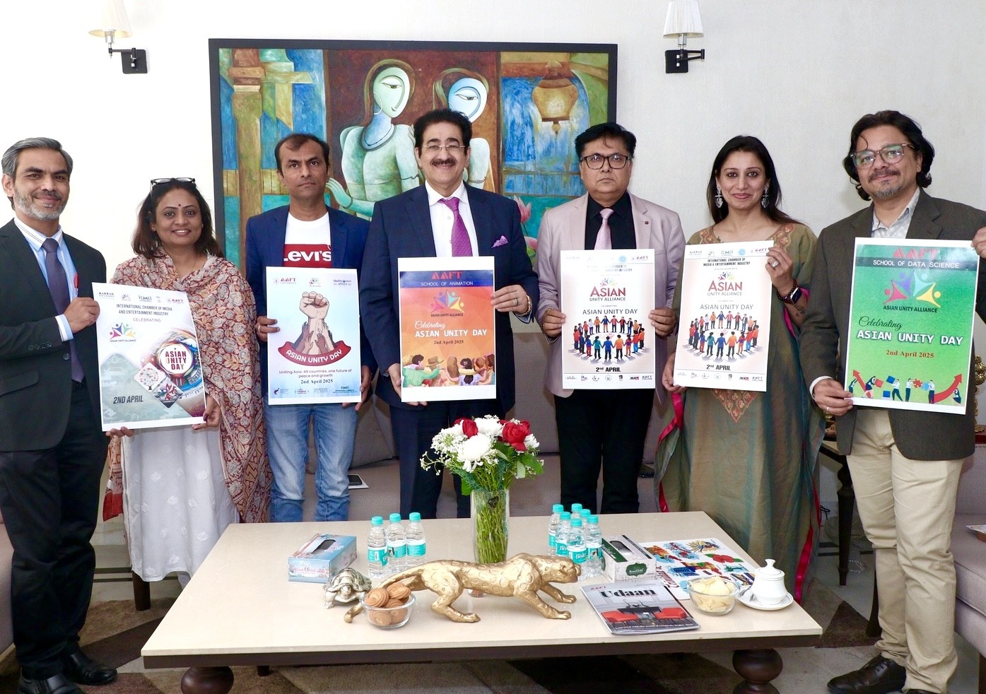 Poster Launched on 2nd April to Celebrate Asian Unity Day by Asian ...