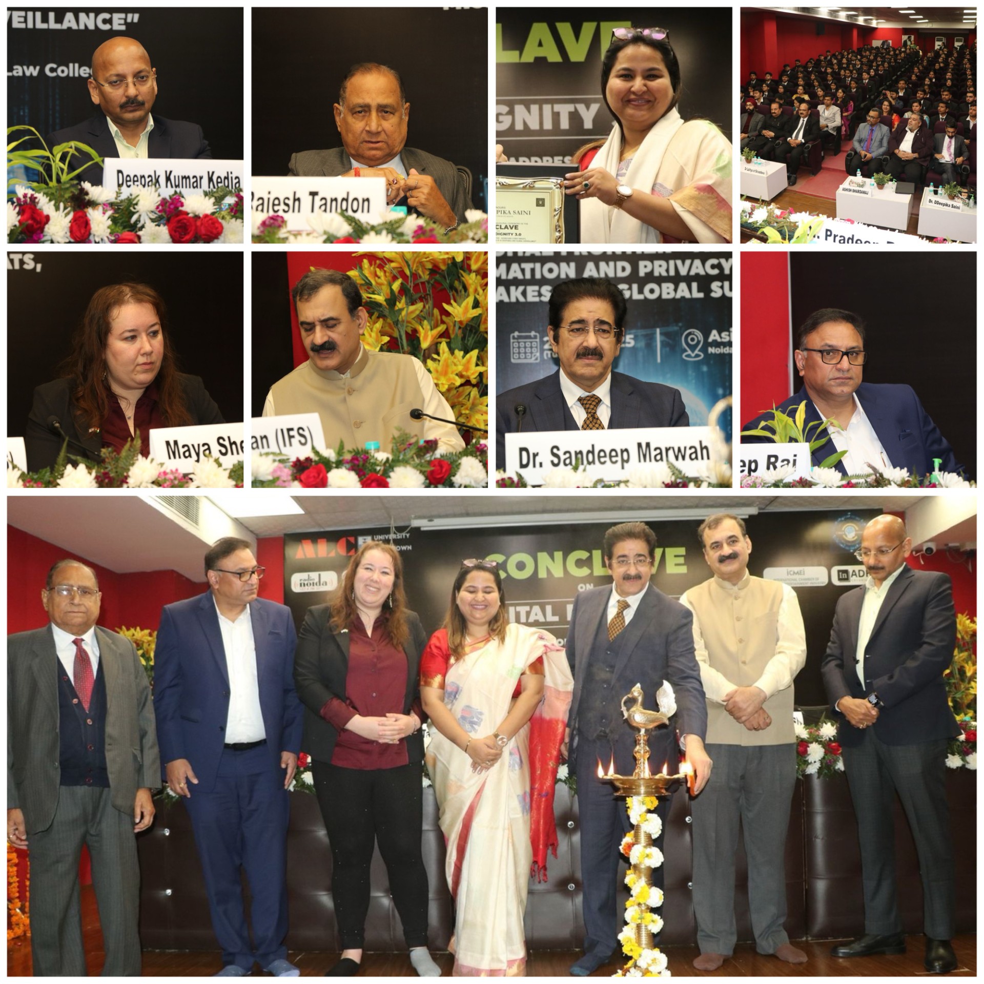 Digital Dignity Held at Asian Law College - Sandeep Marwah