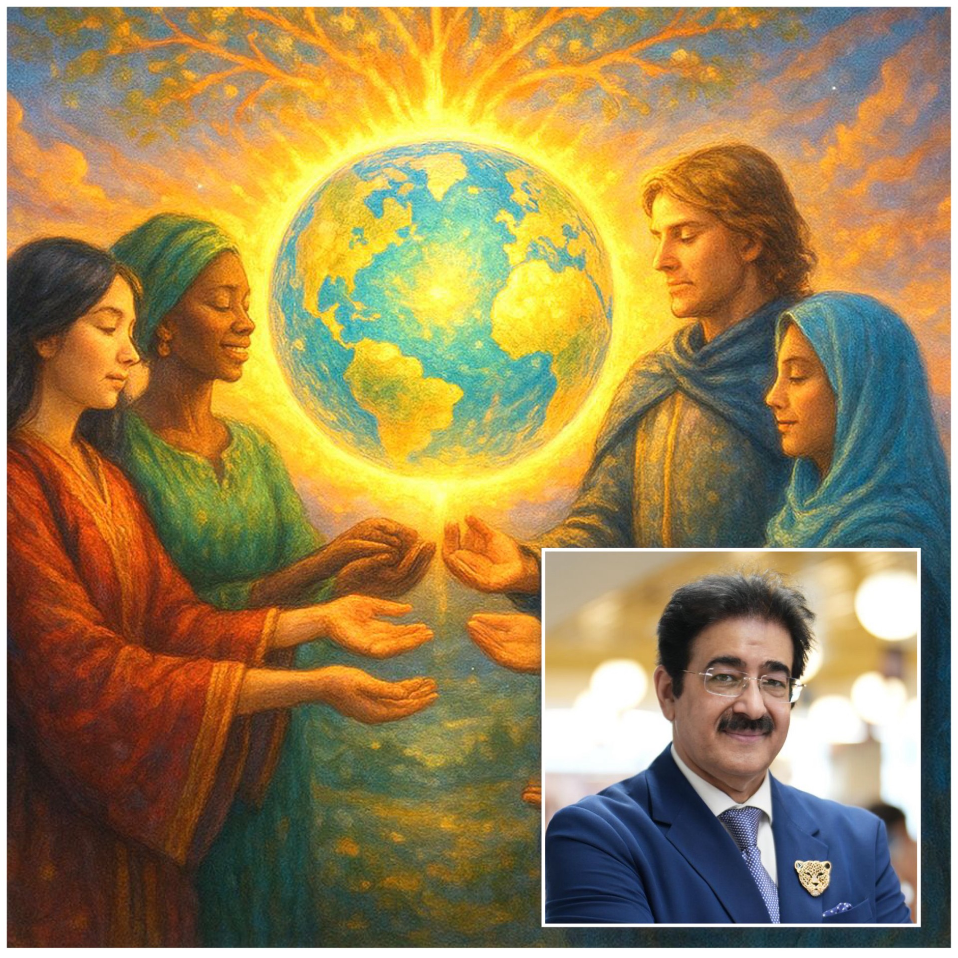 World Peace Development and Research Foundation - Sandeep Marwah
