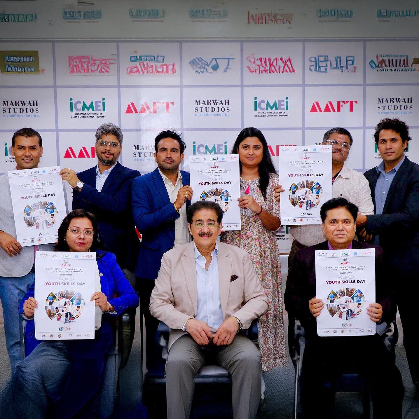 AAFT International Skill Development Council - Sandeep Marwah