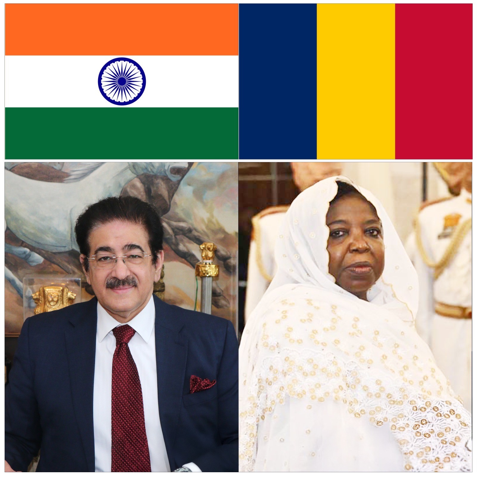 ICMEI Extends Congratulations to Chad on Independence Day - Sandeep Marwah