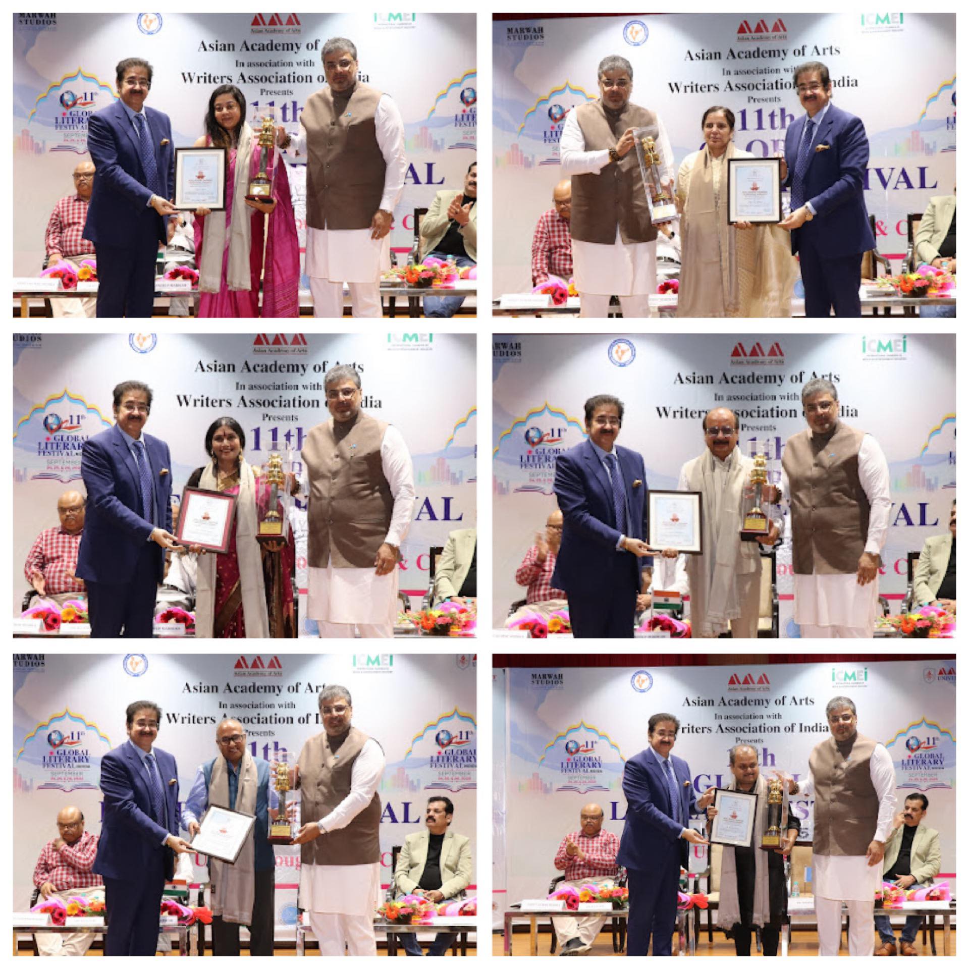 8th Atal Bihari Vajpayee National Award for Promotion of Art & Culture ...