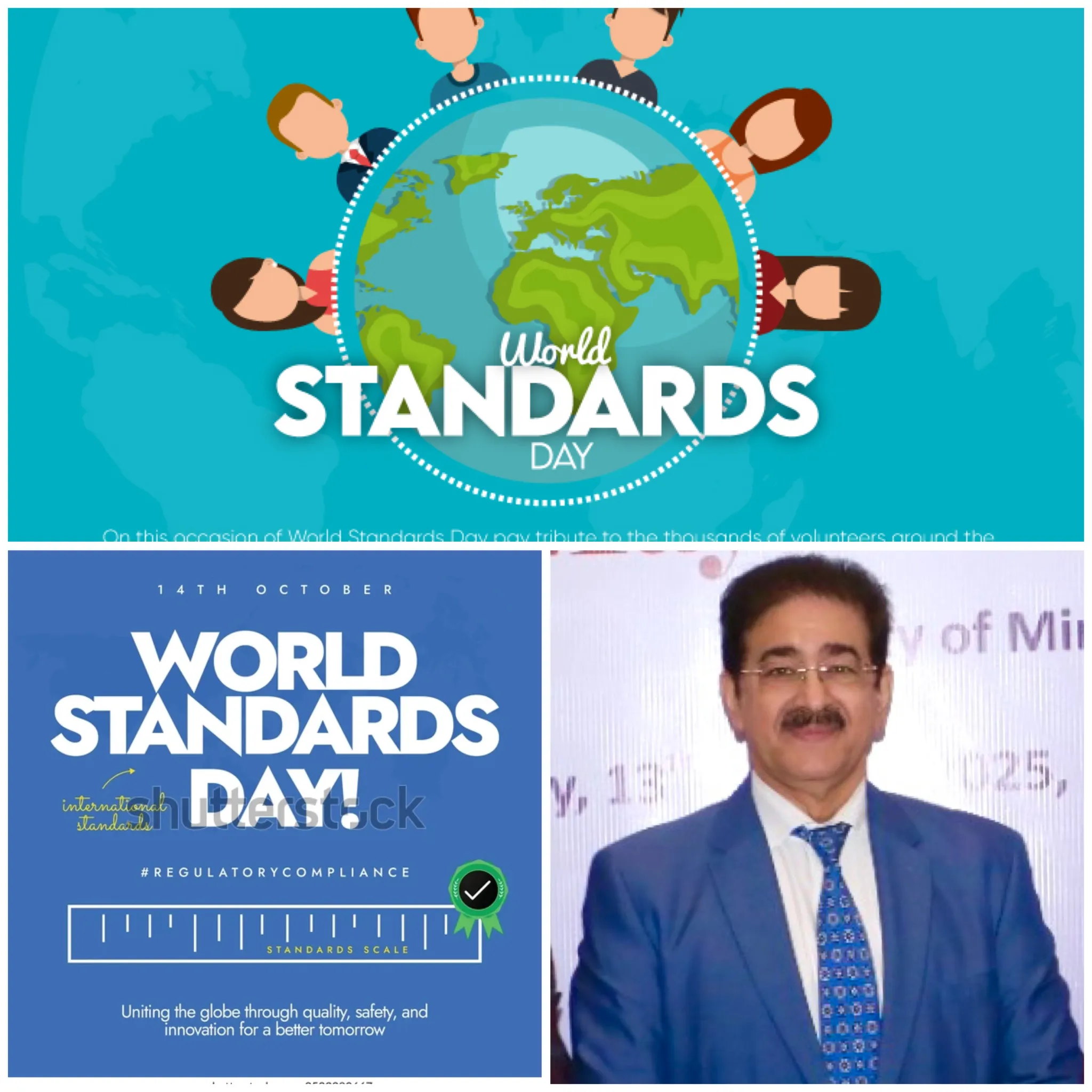 World Standards Day 2025 Celebrated at Marwah Studios - Sandeep Marwah