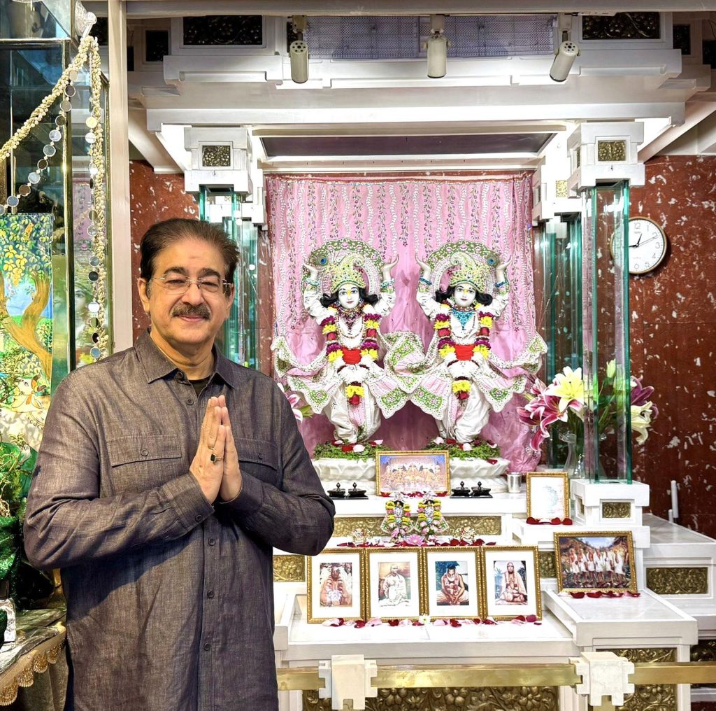 Dr. Sandeep Marwah Visits ISKCON Temple in Hong Kong — Offers Prayers for Peace and Global ...