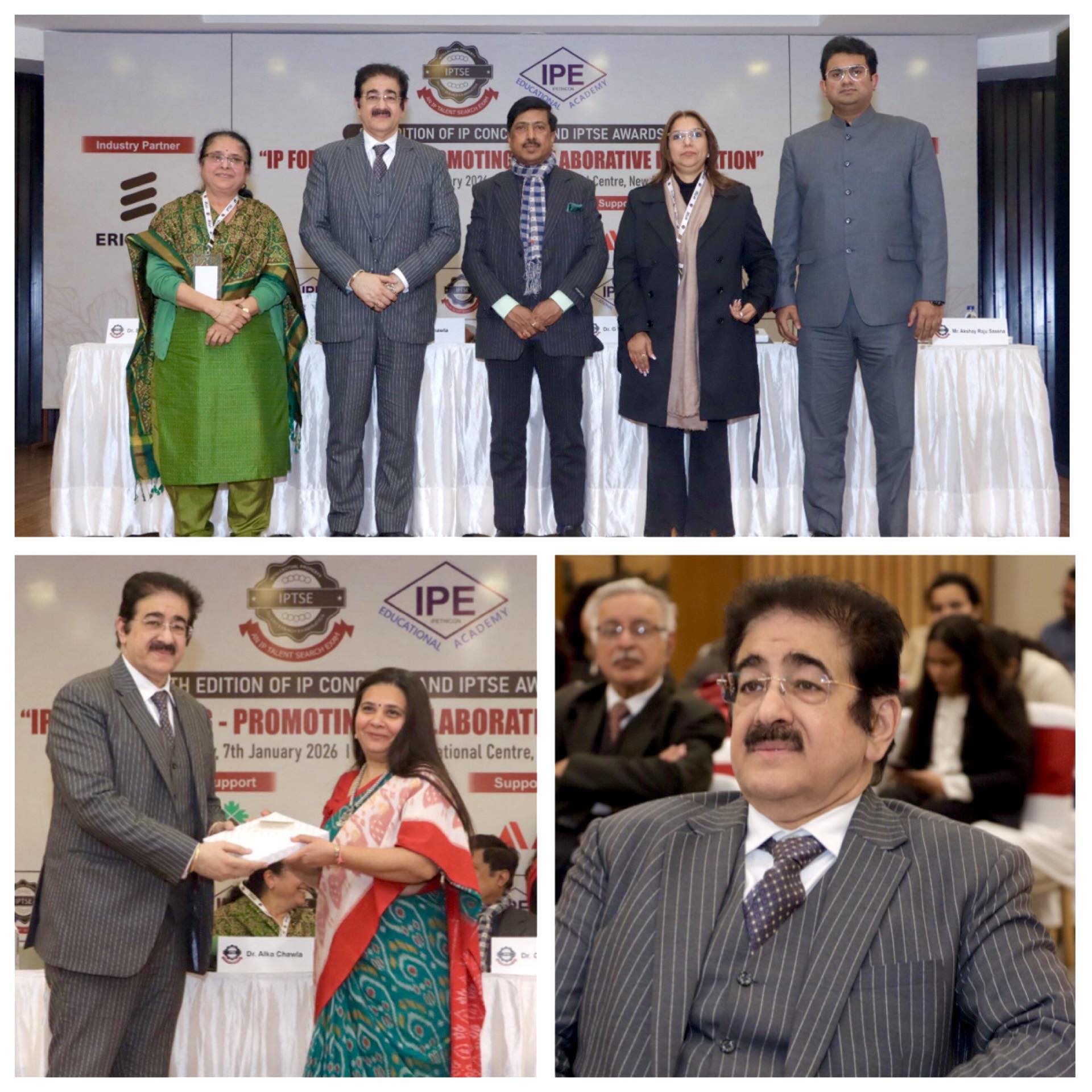 Dr. Sandeep Marwah Inaugurates IPTSE Conclave at India International ...